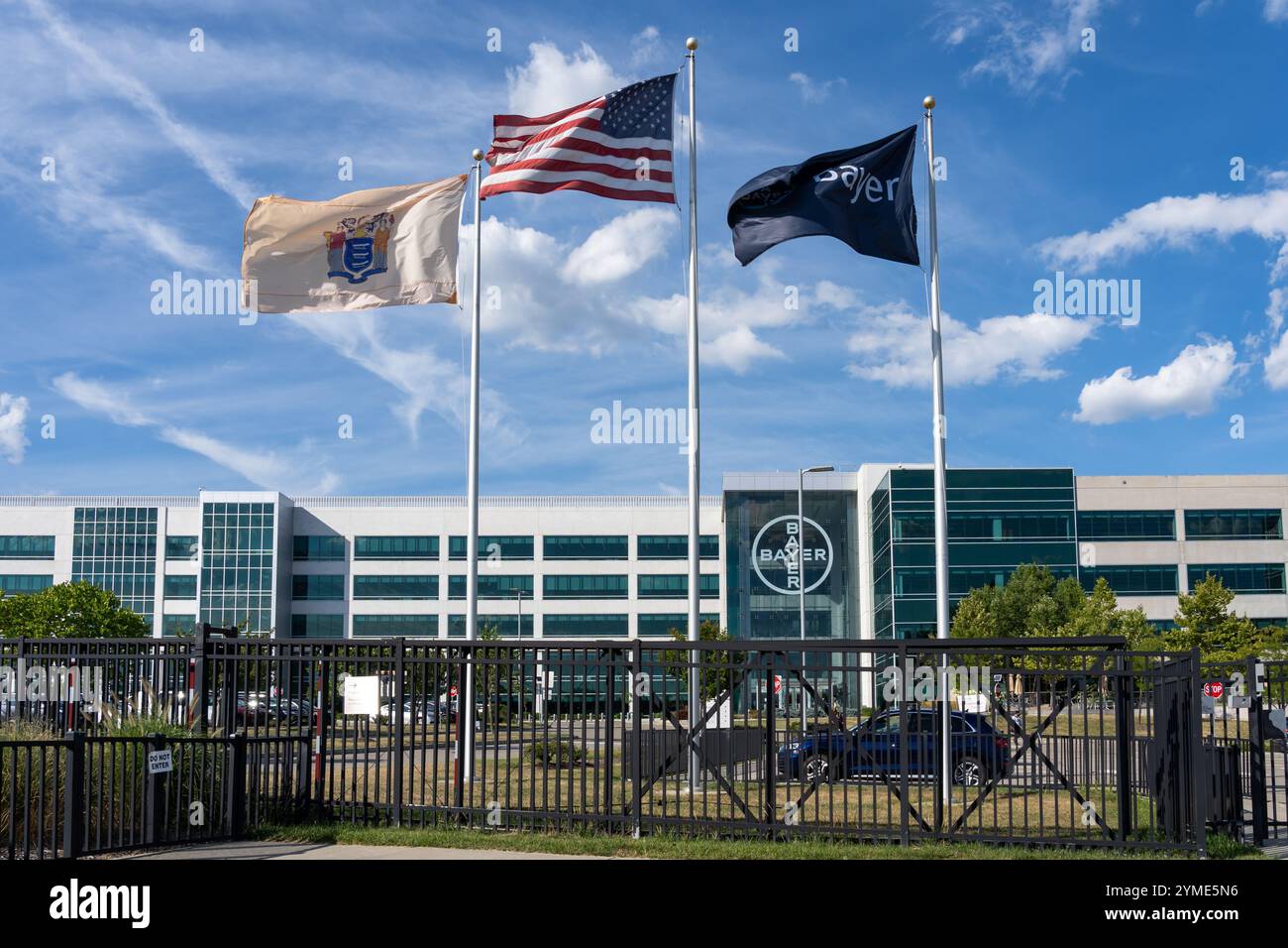 Bayer HealthCare U.S. headquarters in Whippany, New Jersey Stock Photo ...