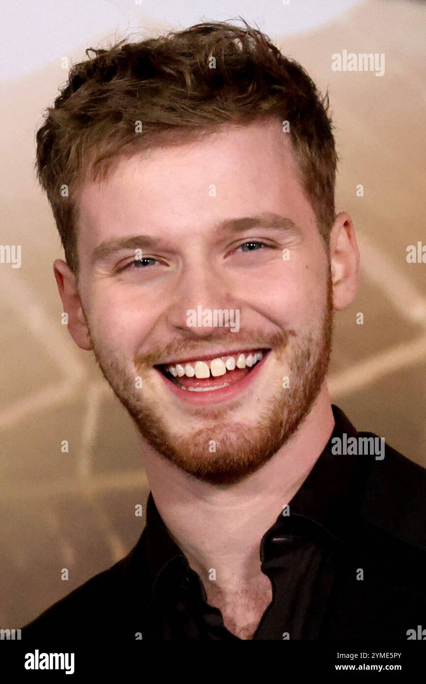 LOS ANGELES - NOV 18: June Squibb, Fred Hechinger at the Gladiator II ...