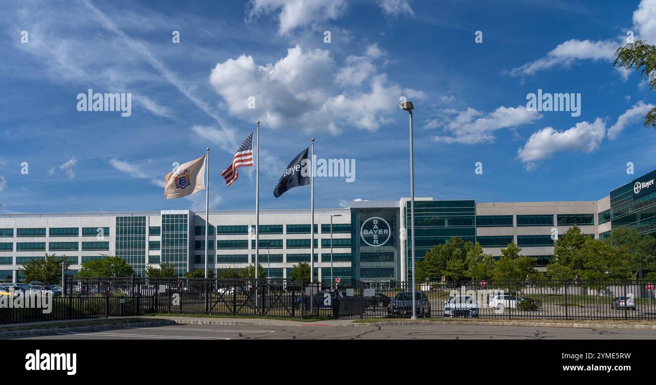 Bayer HealthCare U.S. headquarters in Whippany, New Jersey Stock Photo ...