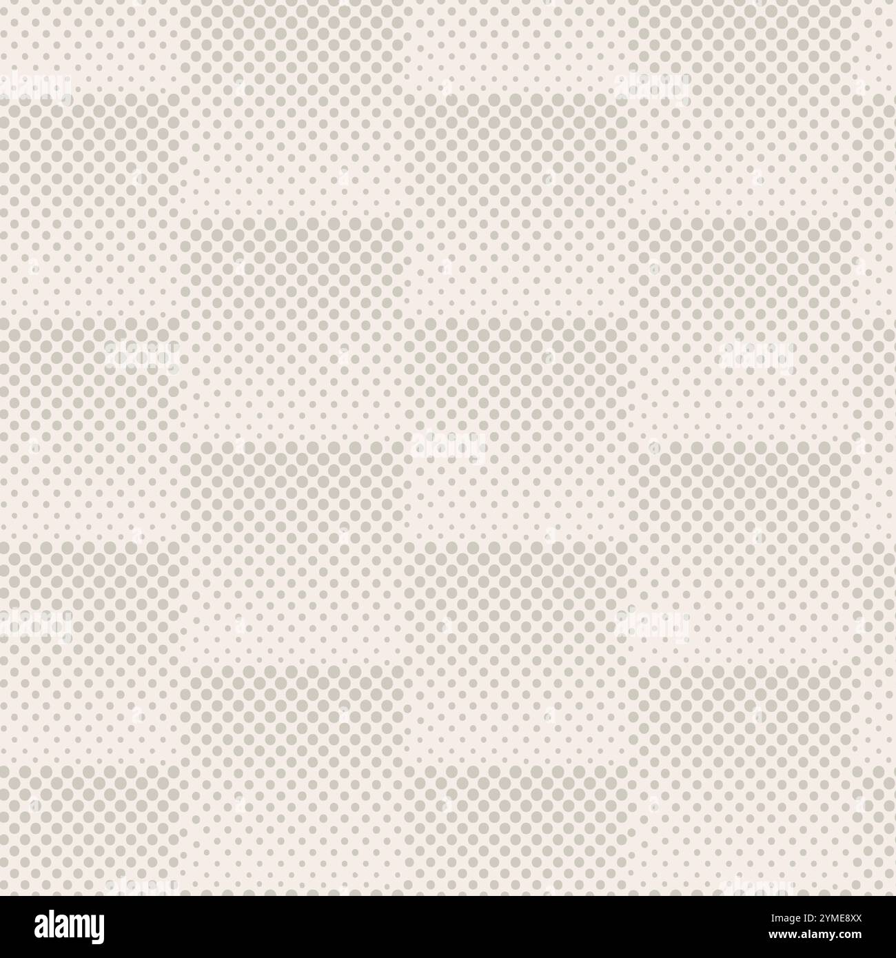 Neutral vector halftone seamless pattern background. Squares with ombre ...