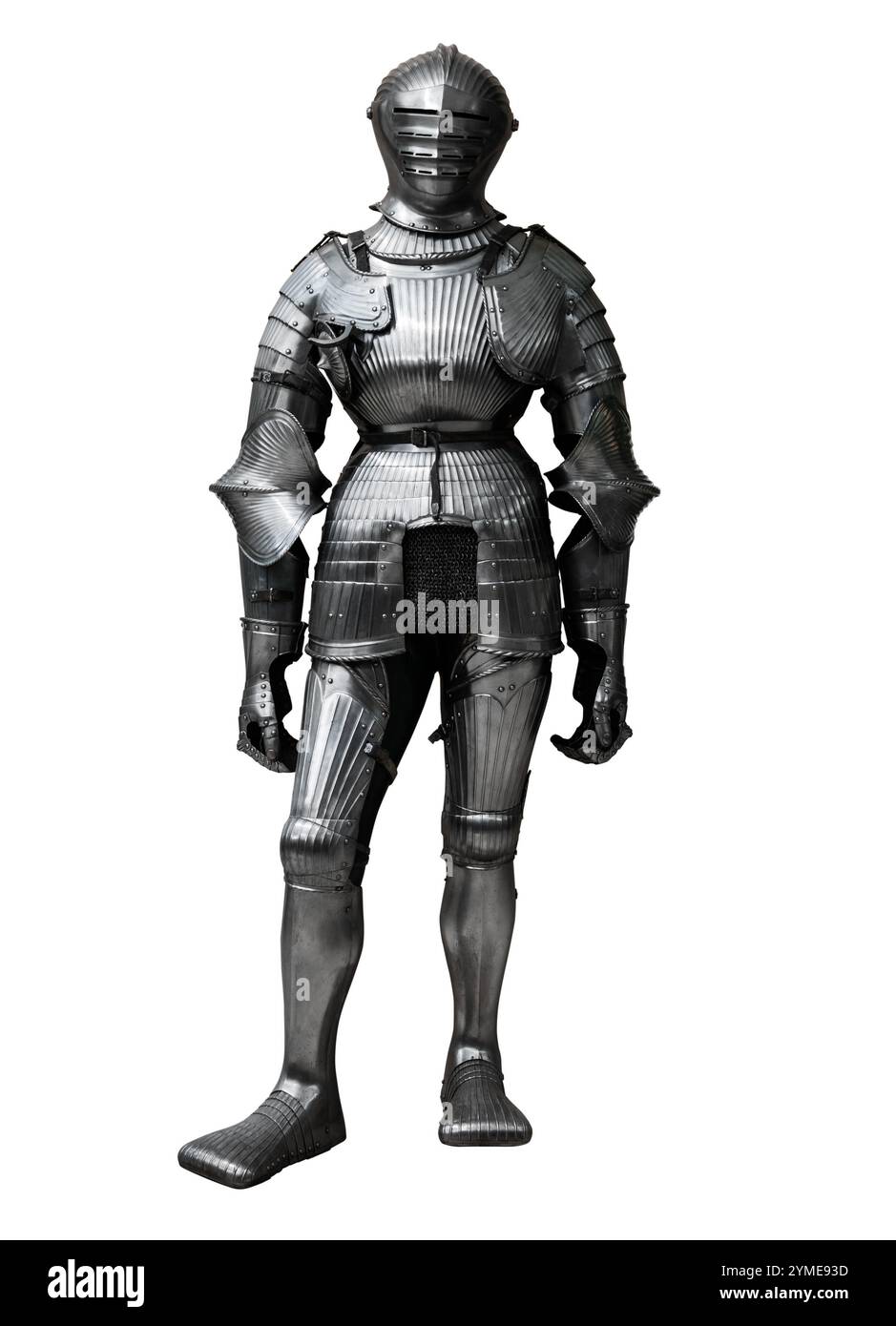 knight in Hungarian National Museum isolated on white background Stock ...
