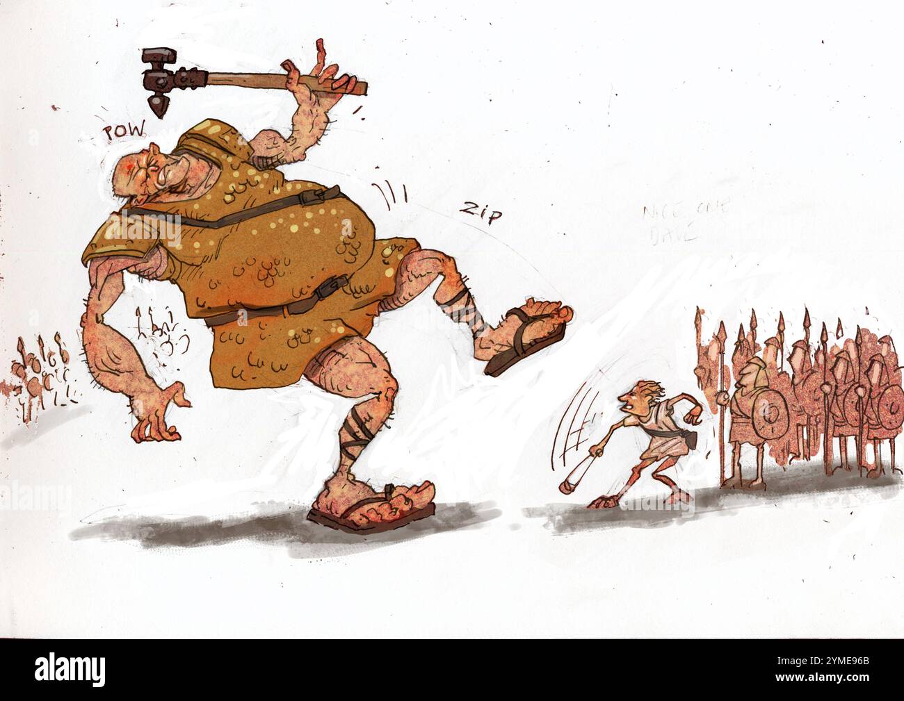 King David Slingshot