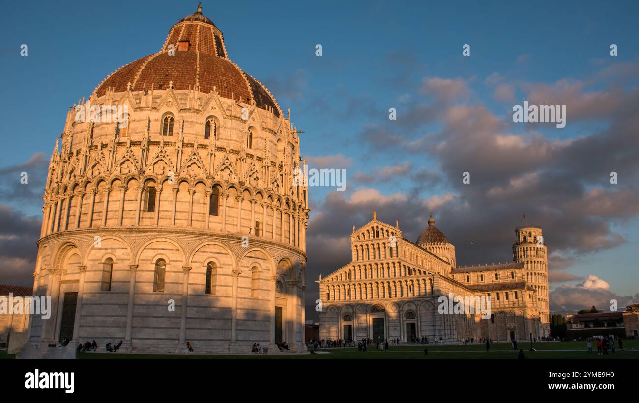 Landscapes around the city of Pisa, Marina di Pisa and Lucca, Tuscany ...