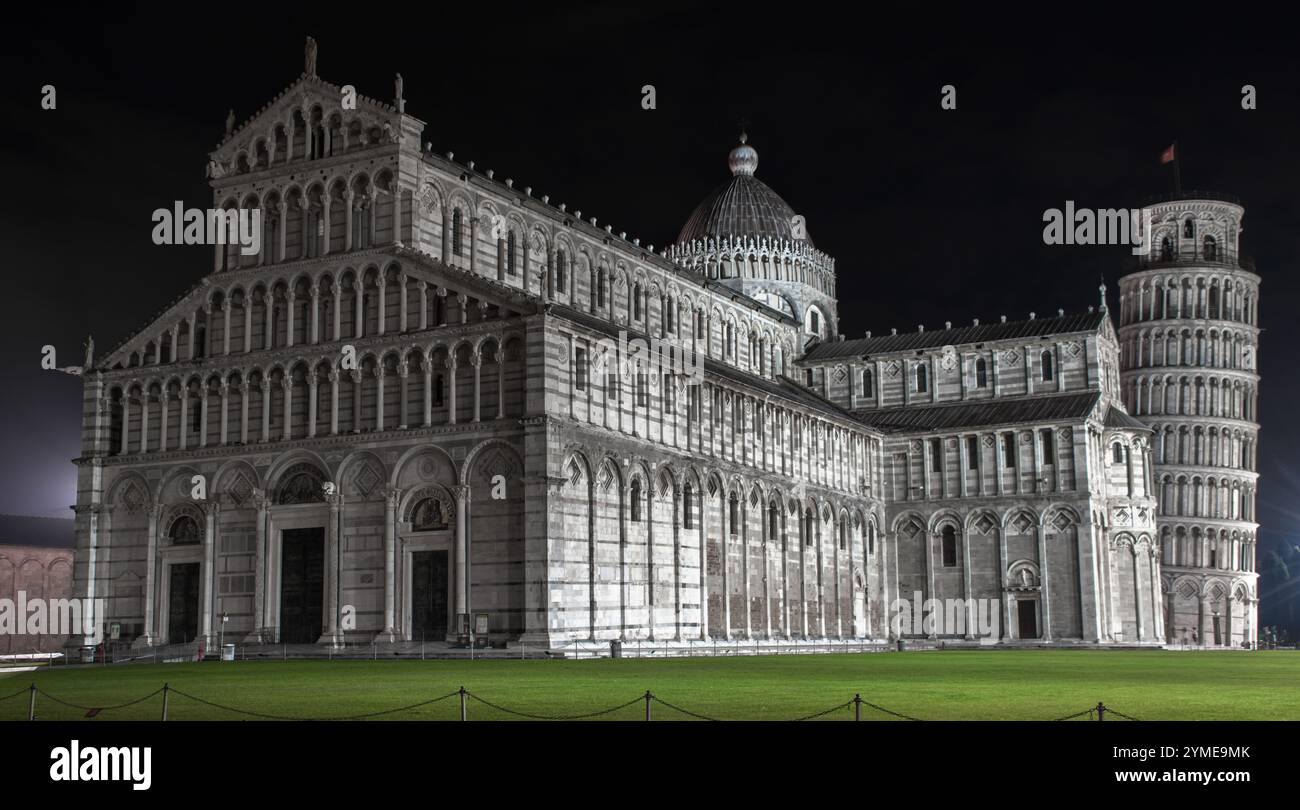 Landscapes around the city of Pisa, Marina di Pisa and Lucca, Tuscany ...