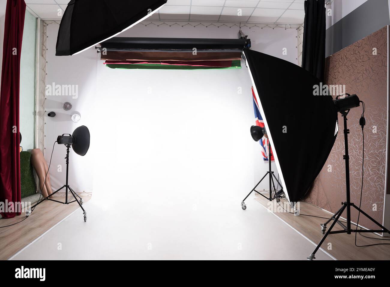 Photostudio light hi-res stock photography and images - Alamy
