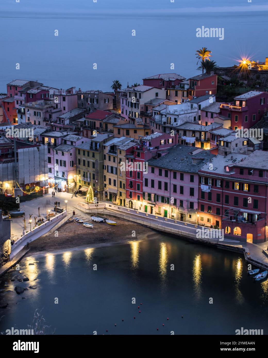 Landscapes of The five lands, Liguaria, Italy Stock Photo - Alamy