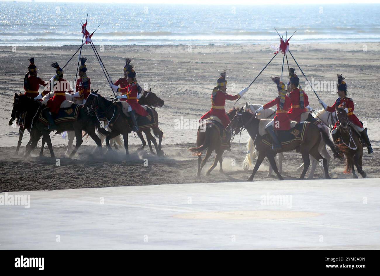 Pakistan Armed Force Special Service Group Commandos display specialize ...