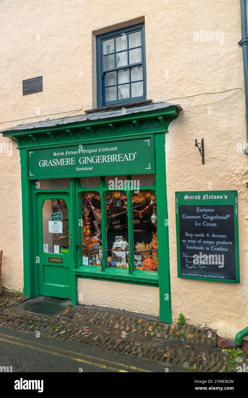Sarah Nelson Grasmere Gingerbread Shop Stock Photo - Alamy