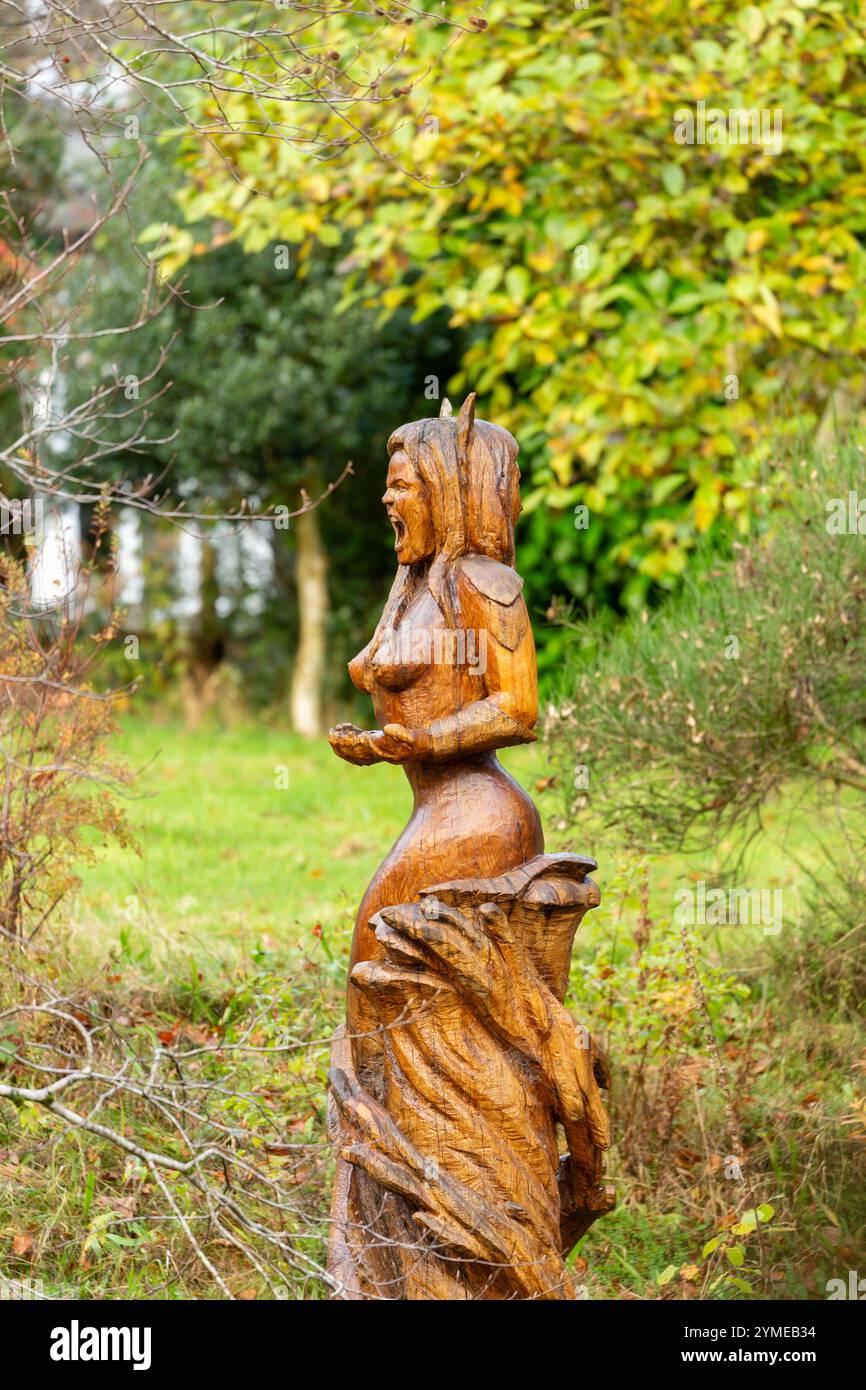 Described by its sculptor, Andy Levy, as a ‘feminine water spirit ...