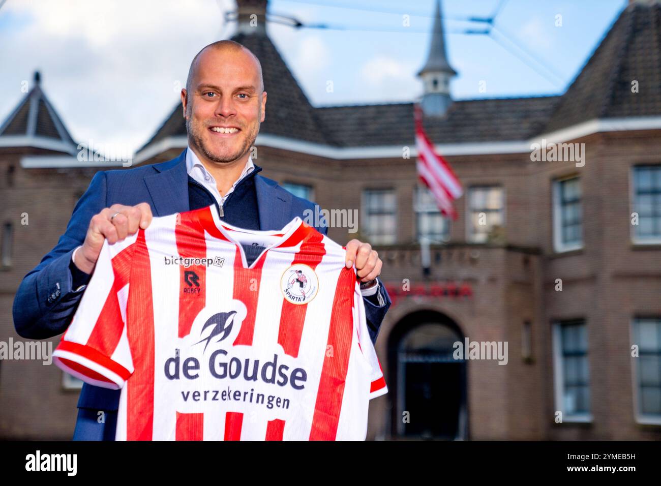 Rotterdam, Netherlands. 19th Nov, 2024. ROTTERDAM, 20-11-2024 ...