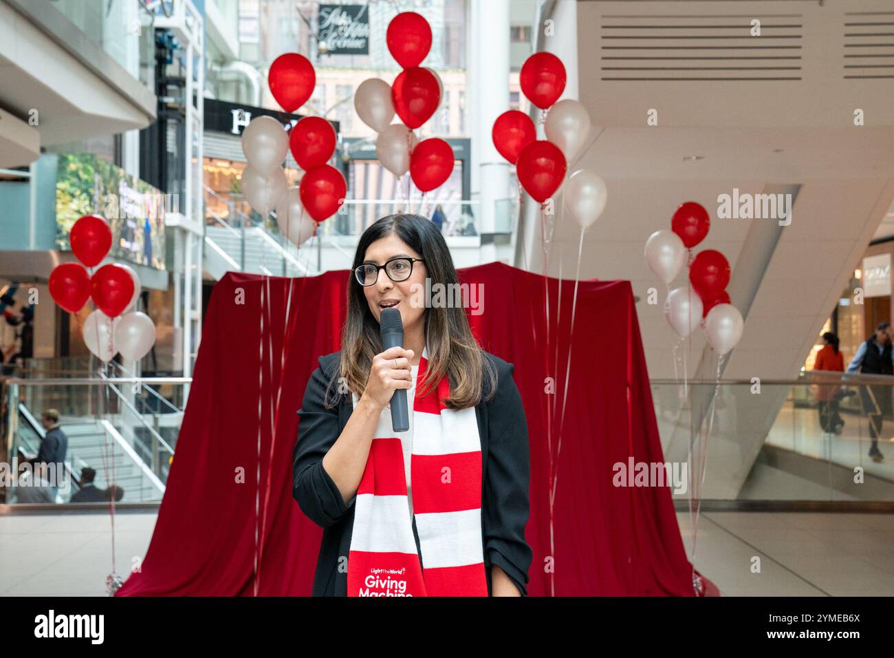 Sara Zerehi, Chief Strategic Engagement Officer, UNICEF Canada Stock ...