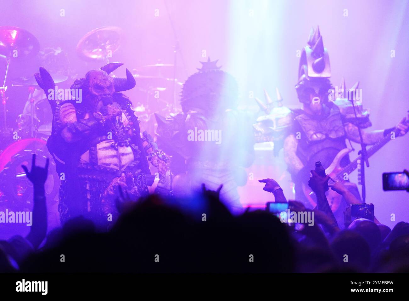 Dallas, United States. 15th Nov, 2024. Members of the American heavy ...