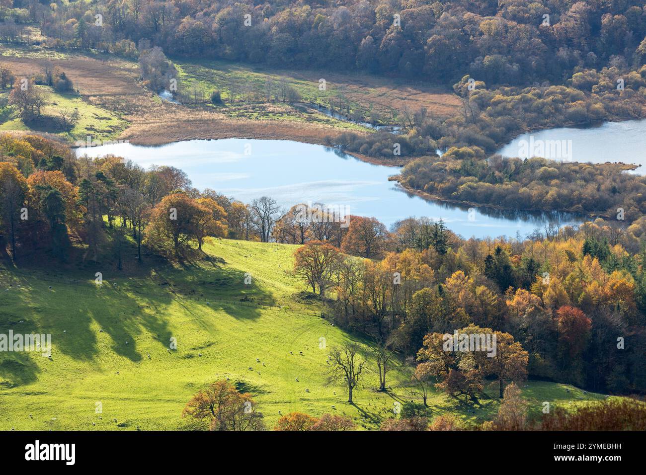Elter water lake district hi-res stock photography and images - Alamy