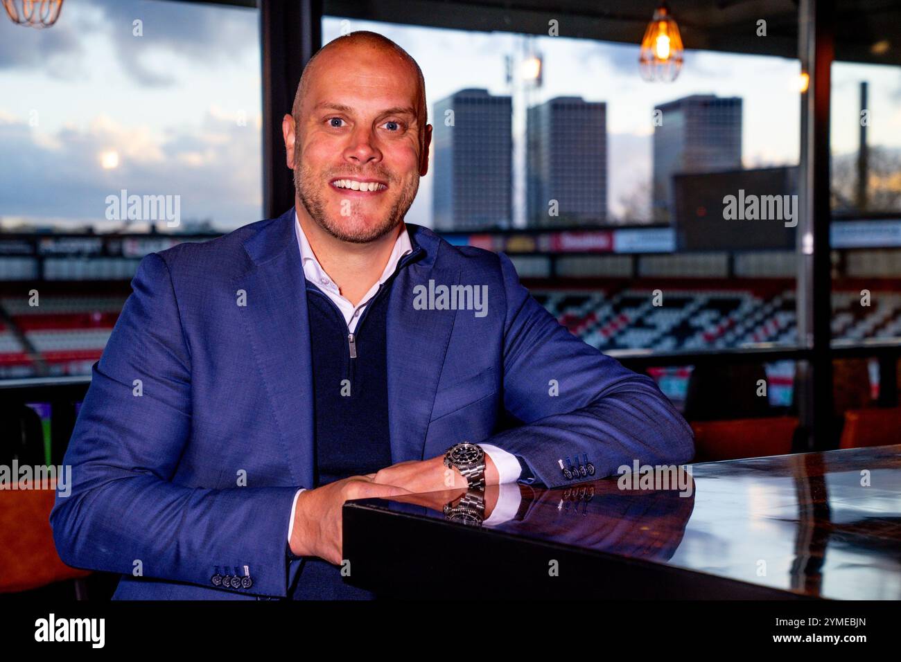 Rotterdam, Netherlands. 19th Nov, 2024. ROTTERDAM, 20-11-2024, Spartastadion Het Kasteel ...