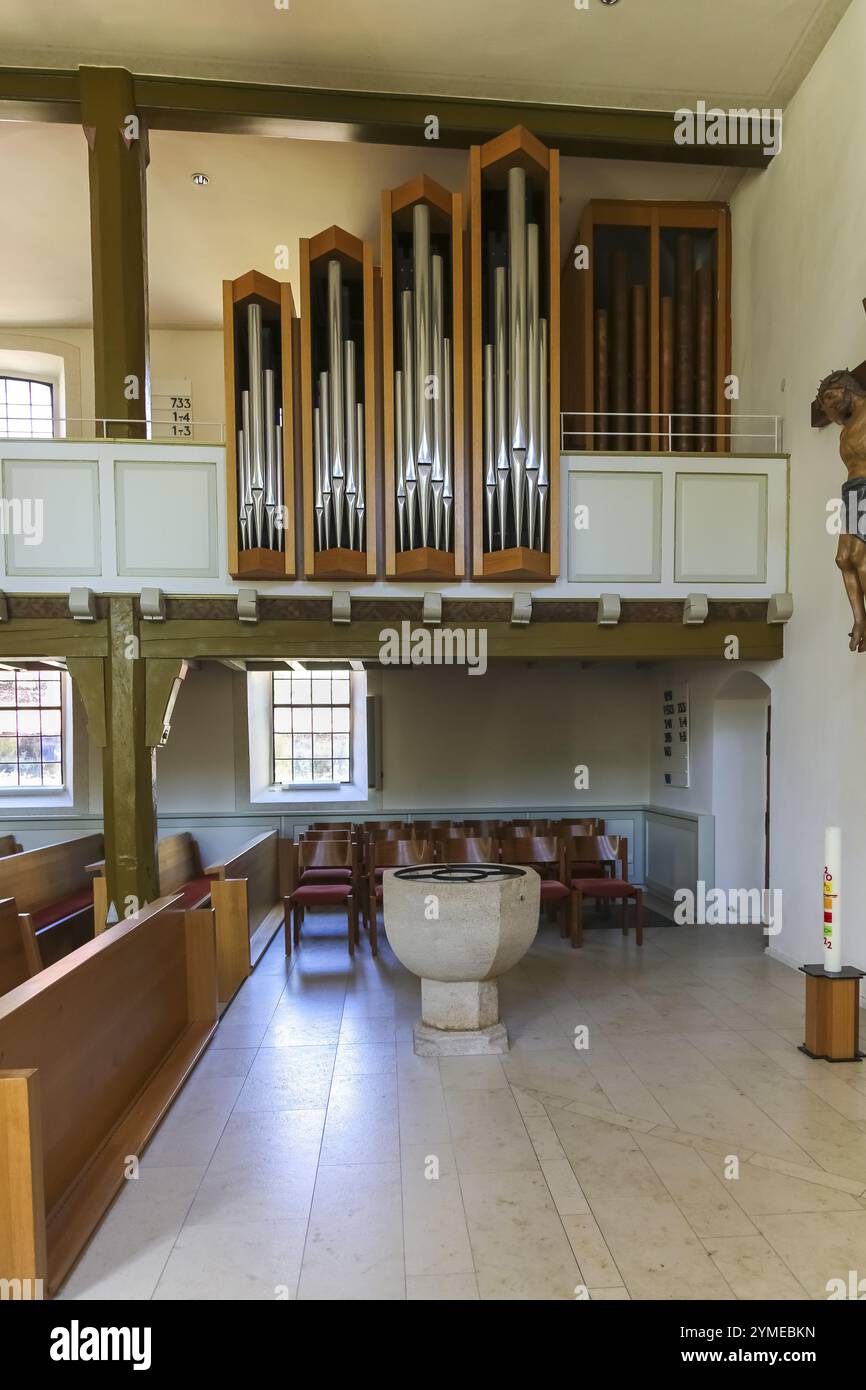 St John's Church ca. 12th century, church building, Protestant church ...