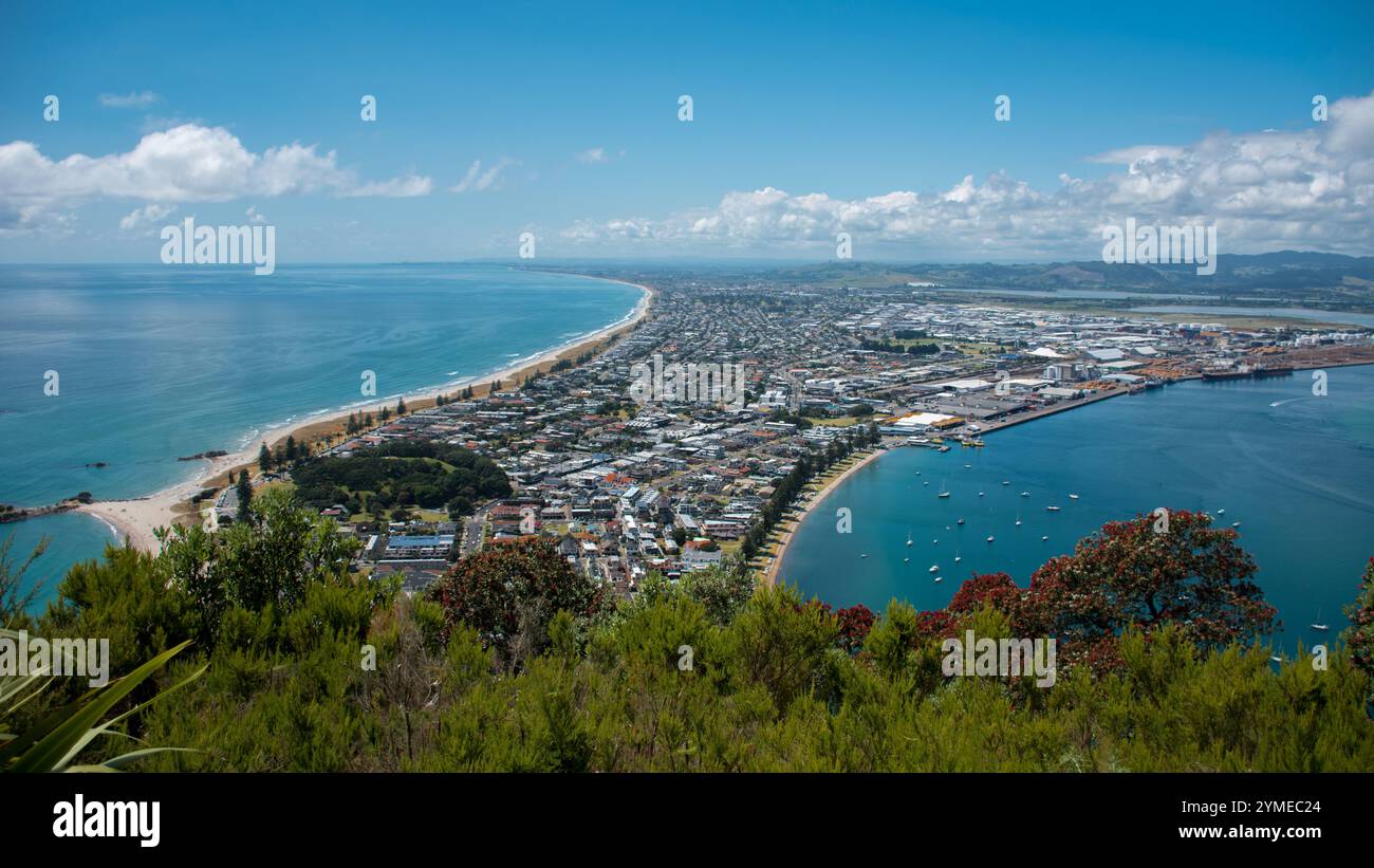 Landscapes around Coromandel Peninsula and Tauranga, North-Island, New ...