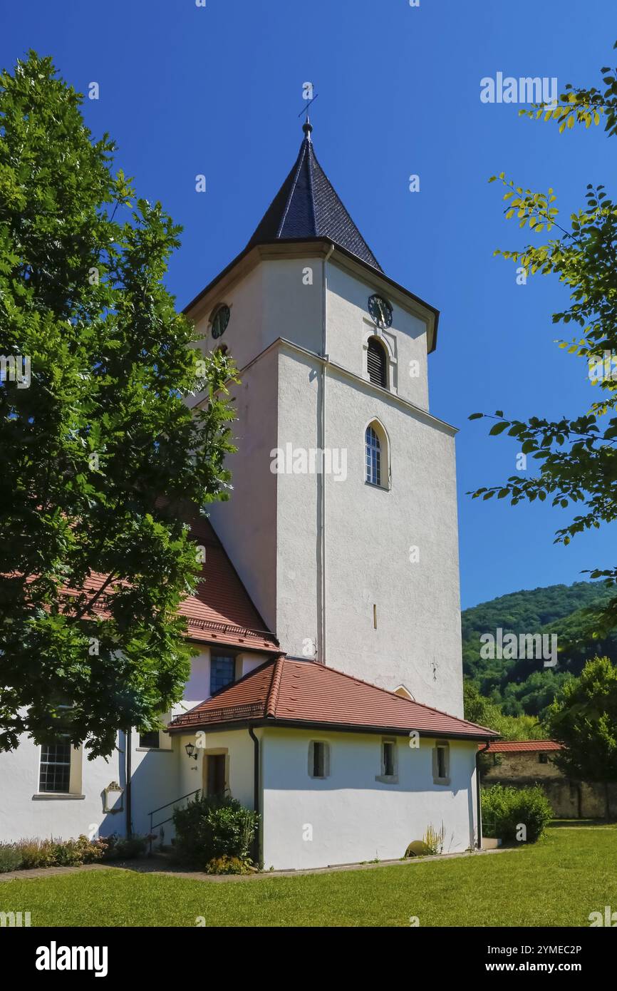 St John's Church ca. 12th century, church building, Protestant church ...