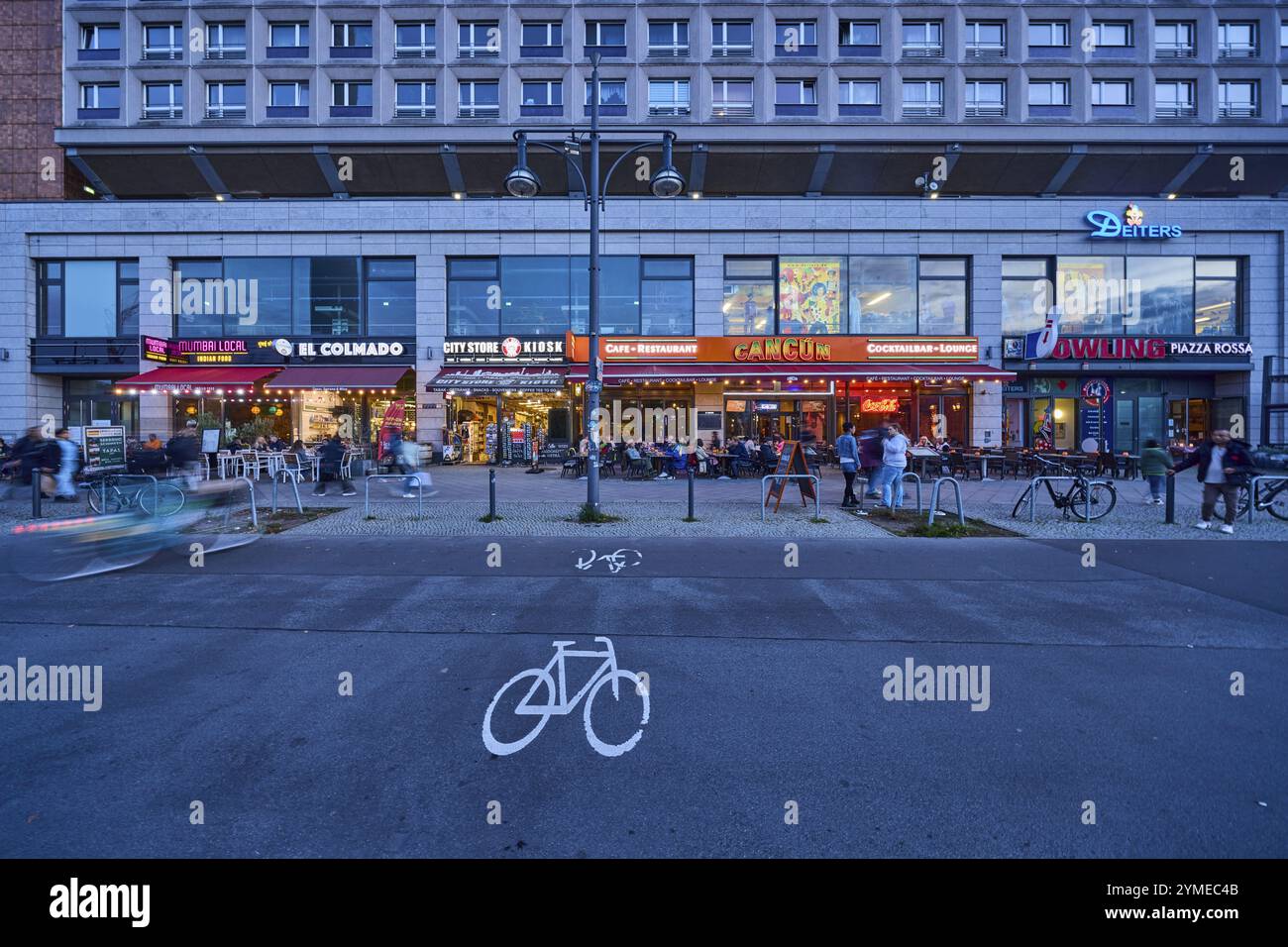 Neon illuminated berlin sign hi-res stock photography and images - Alamy