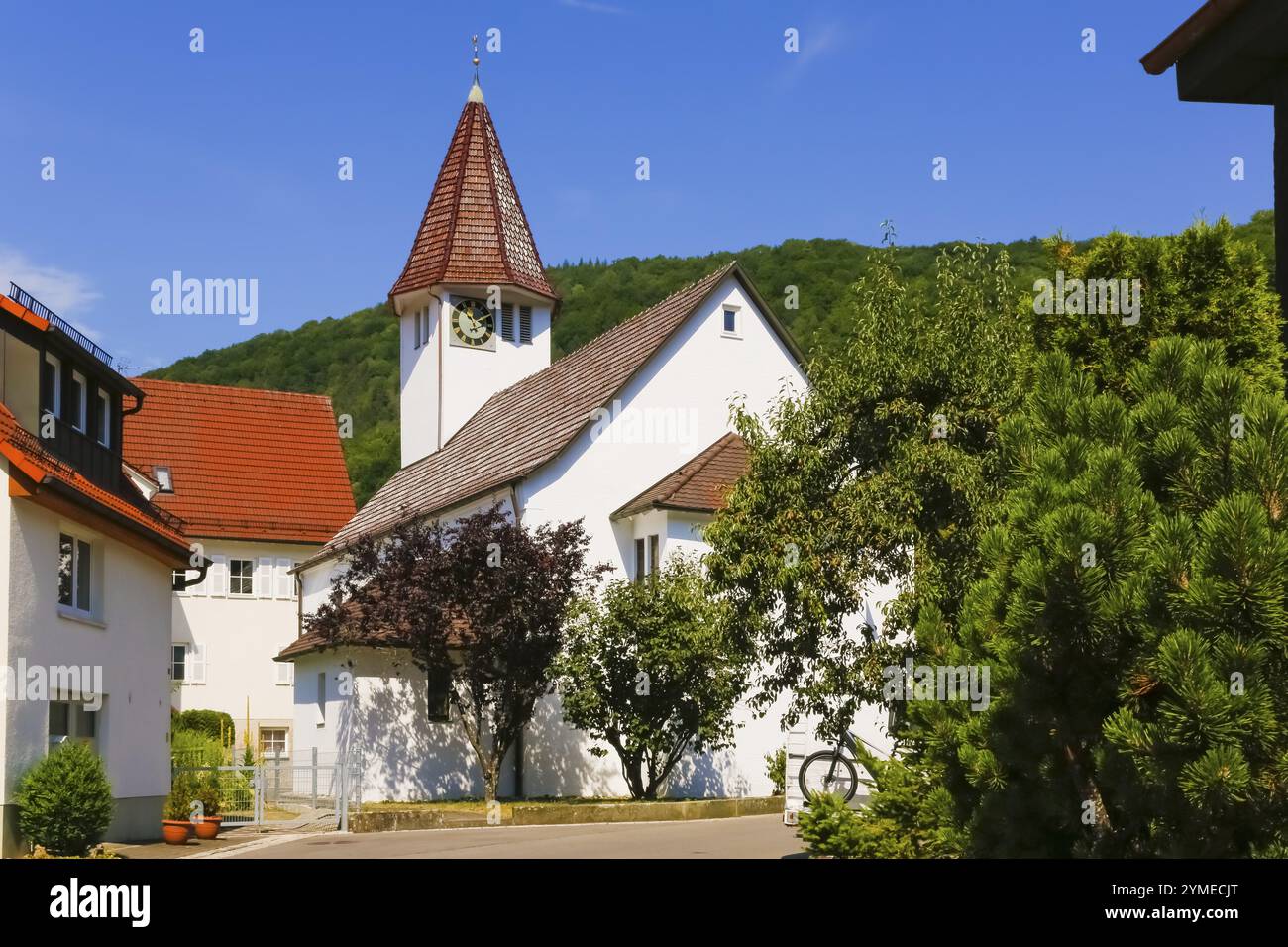 Church of the Redeemer, church building, Protestant church, place of ...