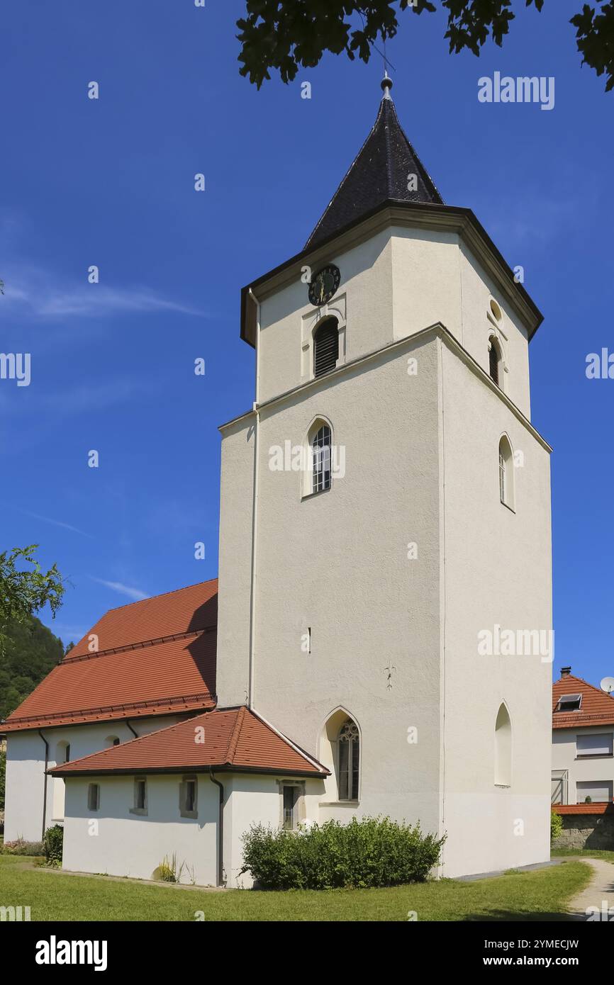 St John's Church ca. 12th century, church building, Protestant church ...