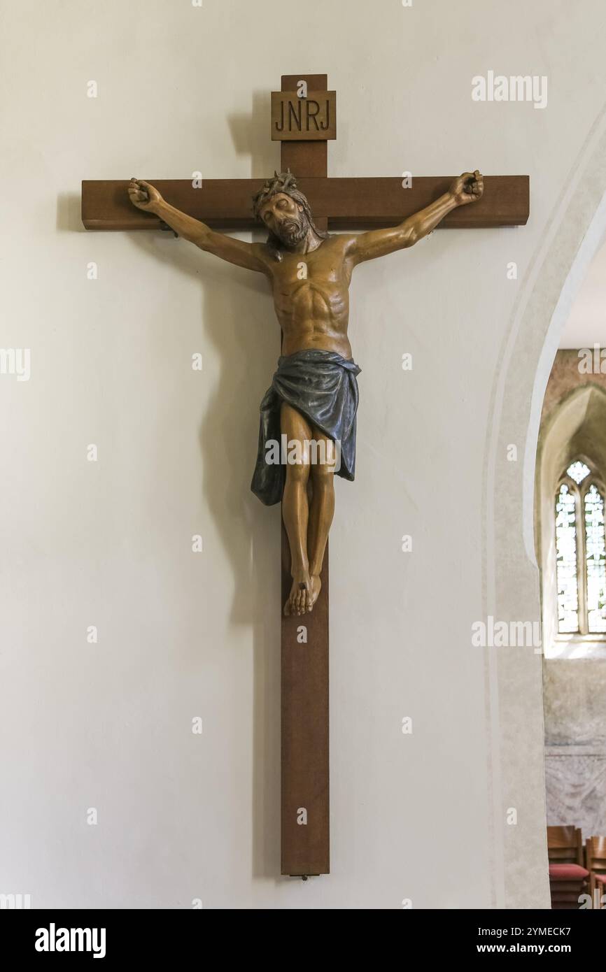 St John's Church ca. 12th century, church building, Protestant church ...