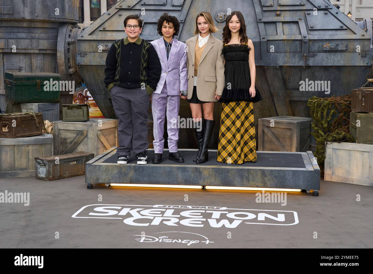 Robert Timothy Smith, from left, Ravi Cabot-Conyers, Ryan Kiera ...