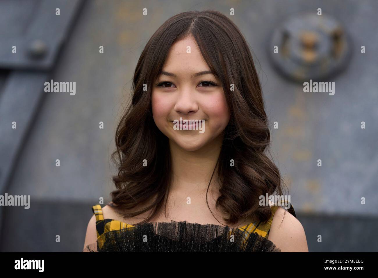 Kyriana Kratter poses for photographers at a photo call for the ...