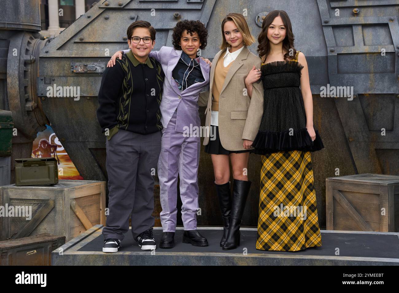 Robert Timothy Smith, from left, Ravi Cabot-Conyers, Ryan Kiera ...