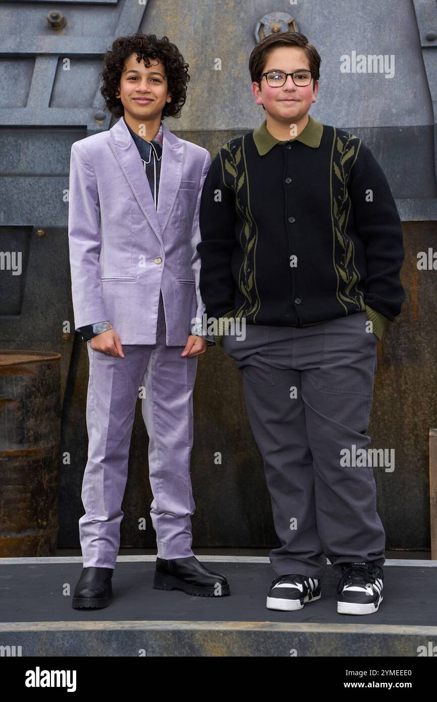 Ravi Cabot-Conyers, left, and Robert Timothy Smith pose for ...