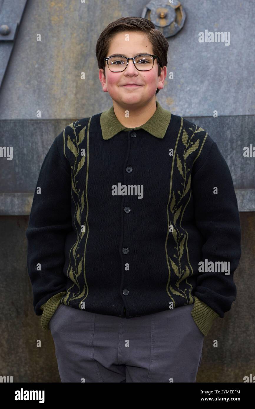 Robert Timothy Smith poses for photographers at a photo call for the ...
