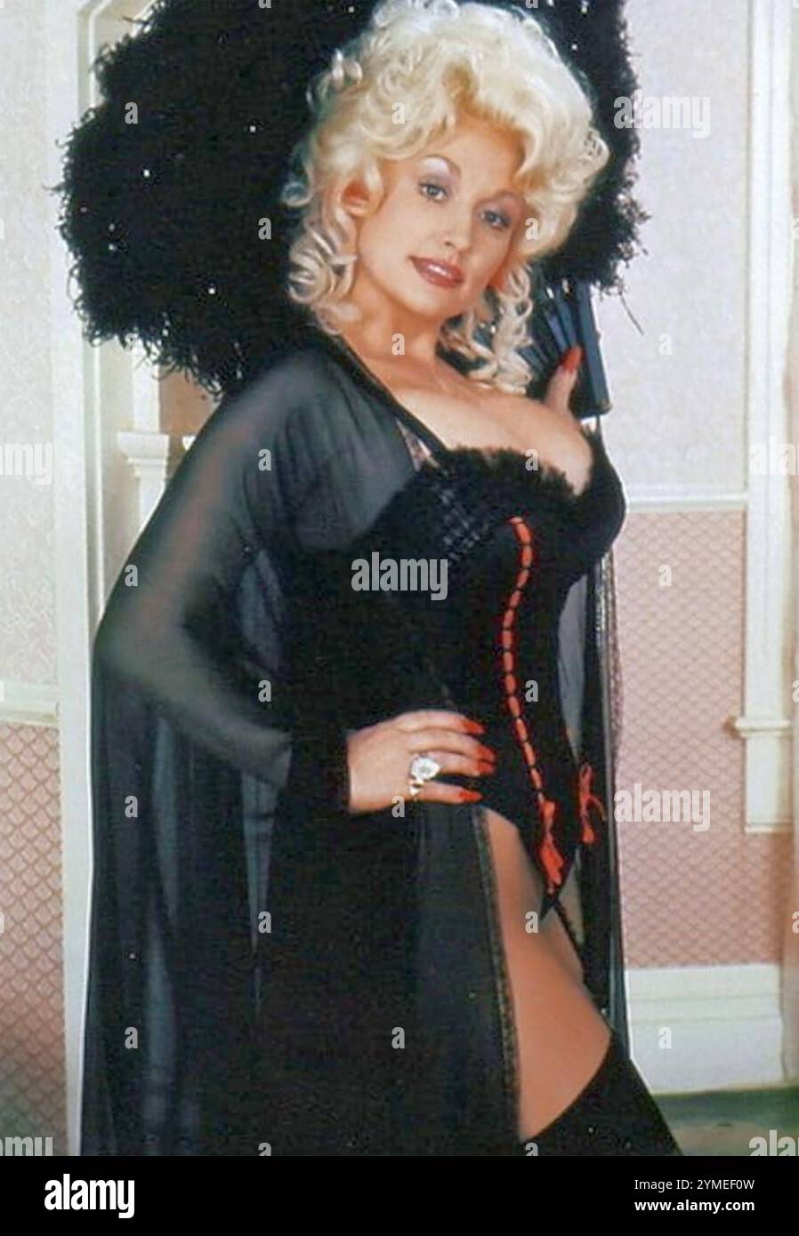 THE BEST LITTLE WHOREHOUSE IN TEXAS 1982 Universal Pictures film musical comedy with Dolly ...