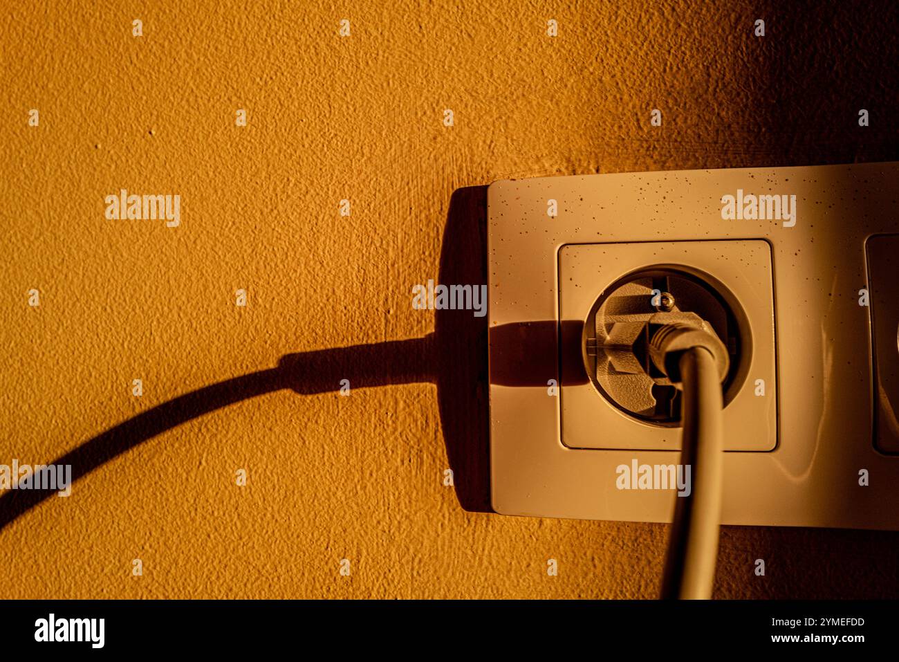 device plugged into an electrical socket Stock Photo - Alamy