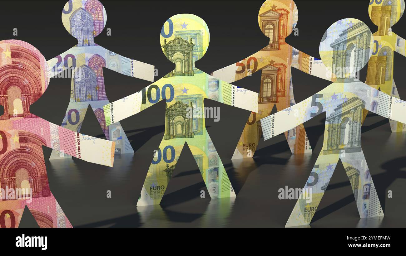 Inequality metaphor hi-res stock photography and images - Alamy