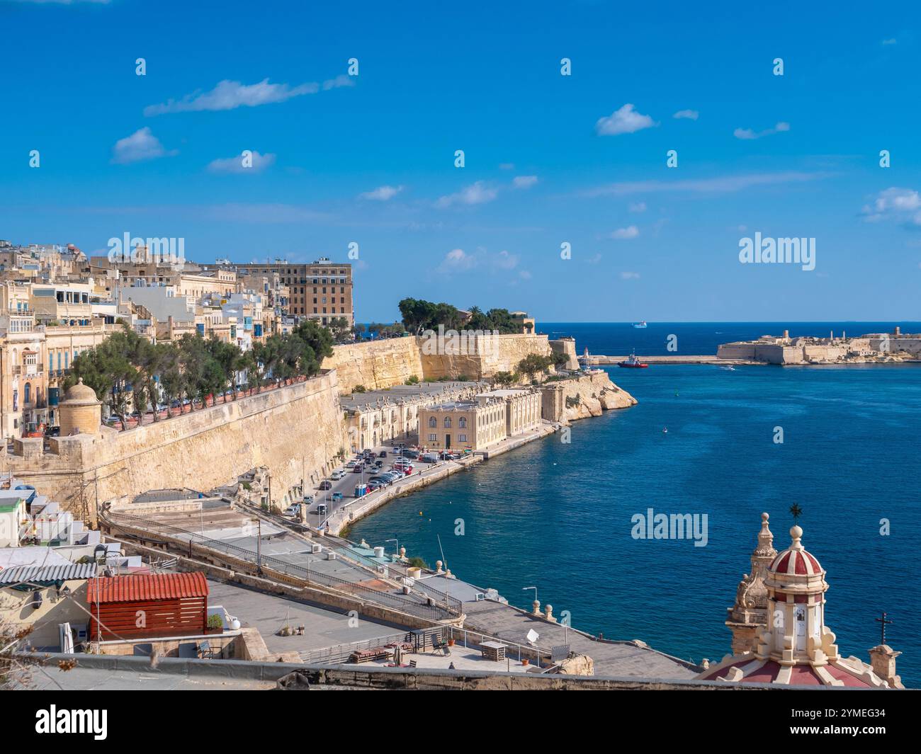 Valletta Grand harbour, Malta 2024 Stock Photo - Alamy