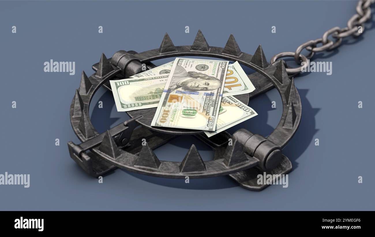 Consumption traps hi-res stock photography and images - Alamy