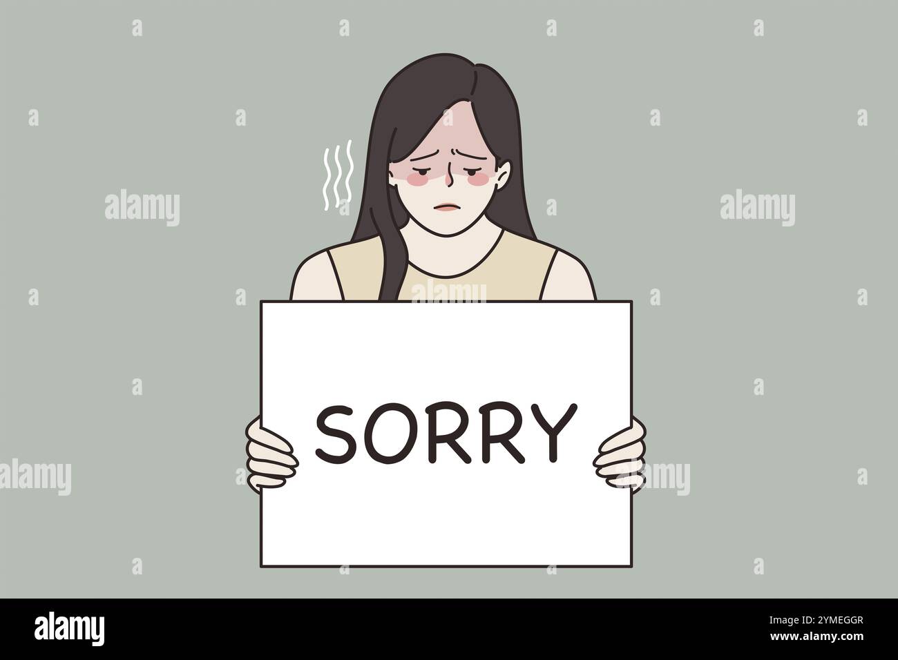 Minimalistic wall sign hi-res stock photography and images - Alamy