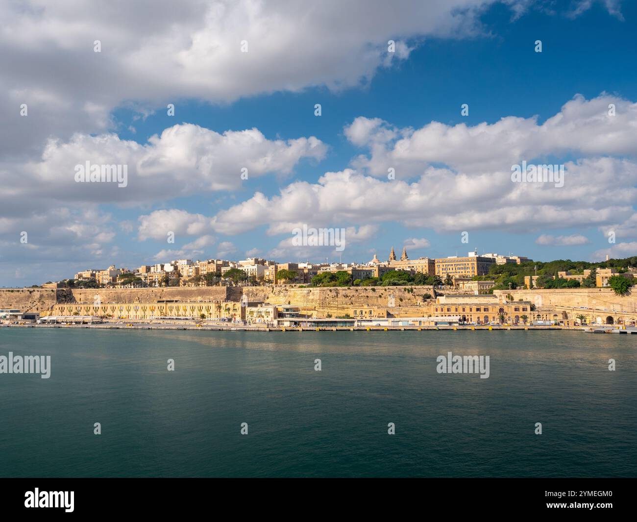 Valletta Grand harbour, Malta 2024 Stock Photo - Alamy