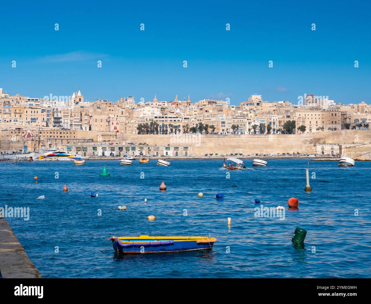 Valletta Grand harbour, Malta 2024 Stock Photo - Alamy