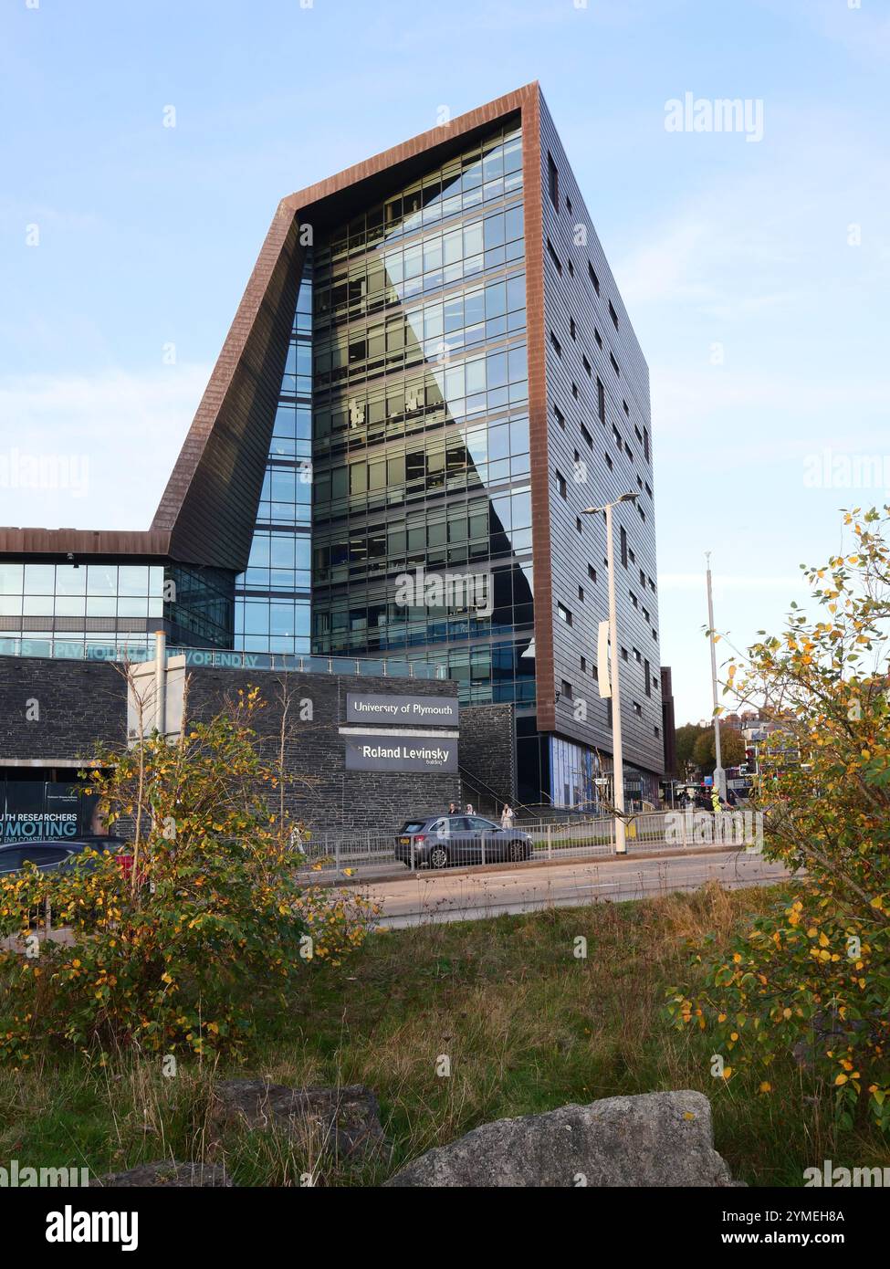 The Roland Levinsky Building is Plymouth University's flagship building ...