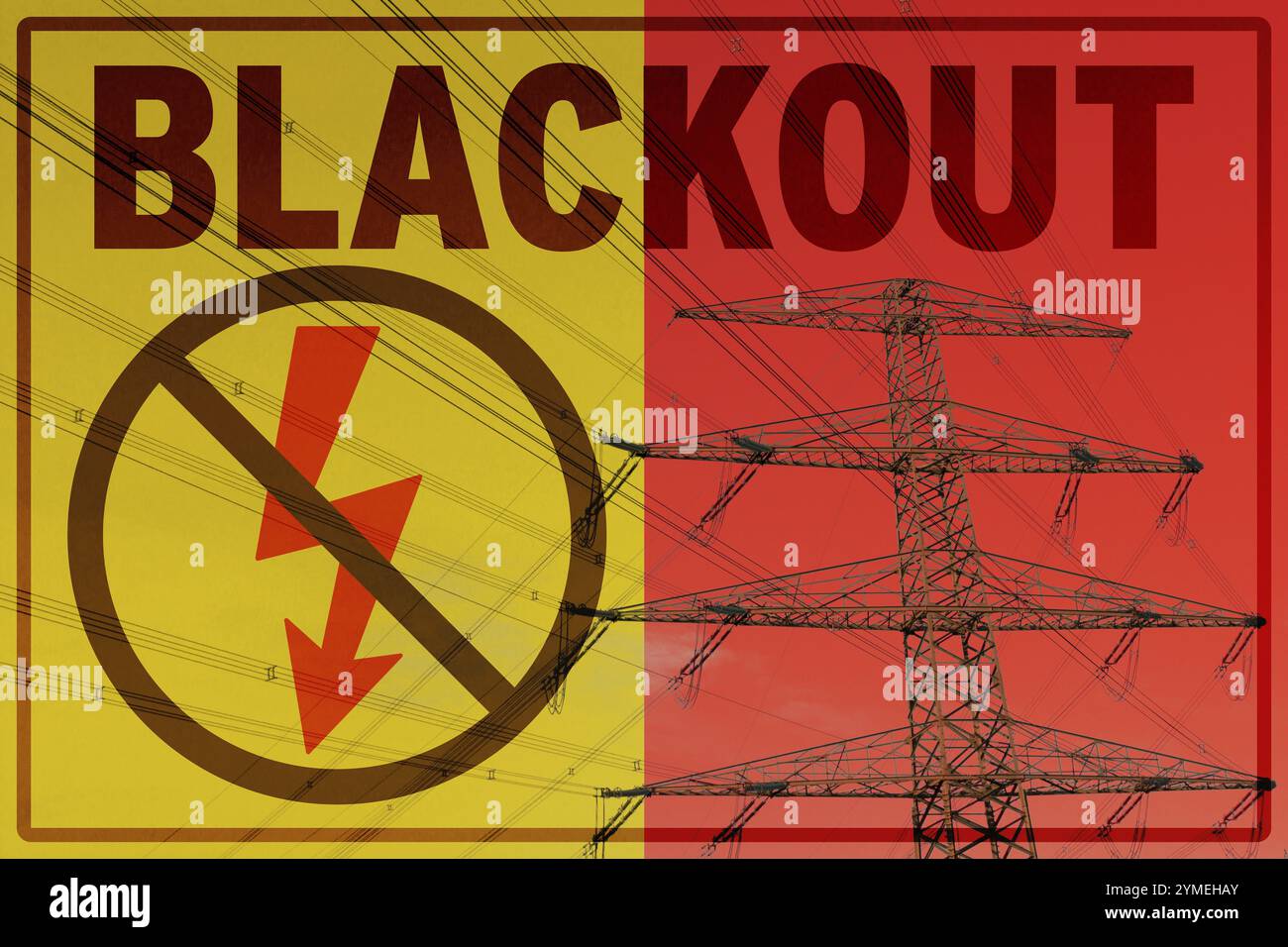 Power disruptions hi-res stock photography and images - Alamy