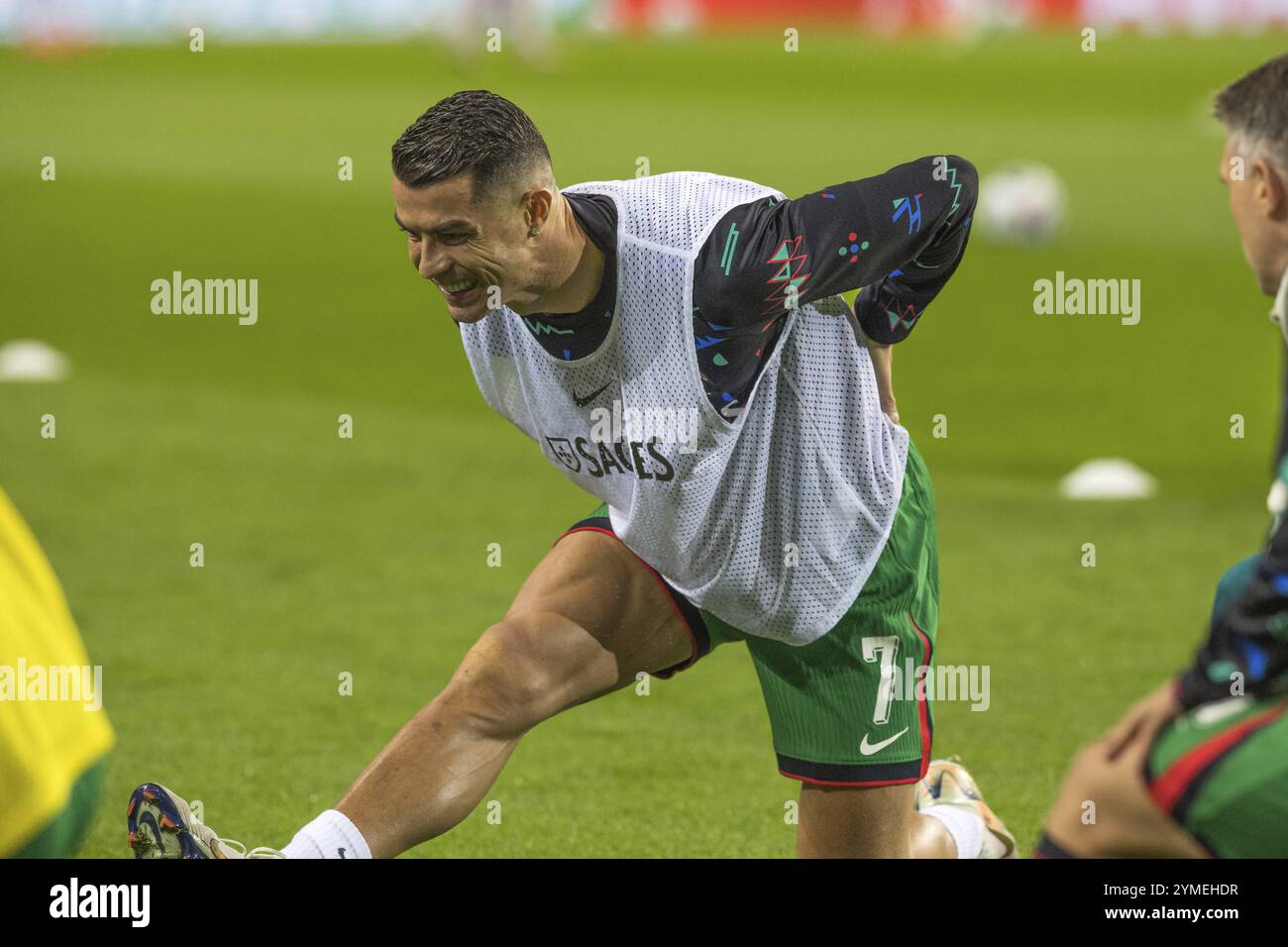 Pre game teeth hi-res stock photography and images - Alamy