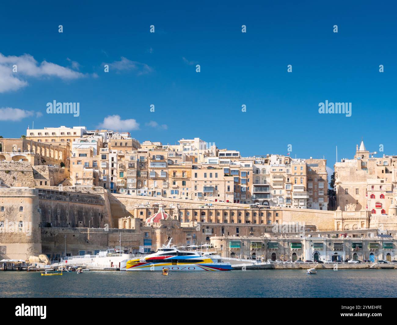 Valletta Grand harbour, Malta 2024 Stock Photo - Alamy