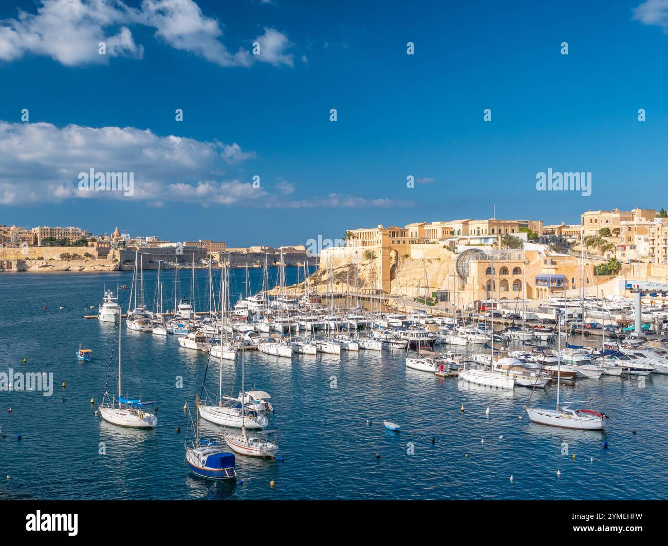 Yachts at the Kalkara marina Valletta, Malta 2024 Stock Photo - Alamy