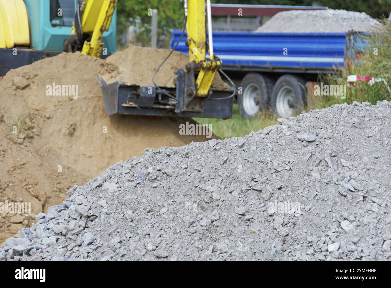 Example image on the subject of construction industry, road ...