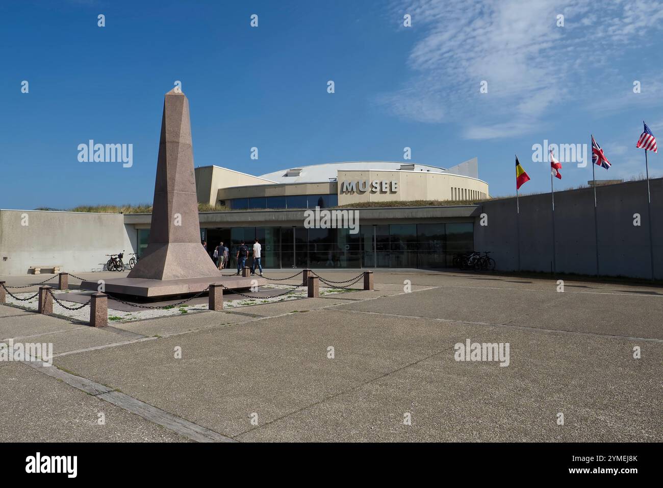 Utah Beach Landing Museum, Utah Beach, Normandy,France Stock Photo - Alamy