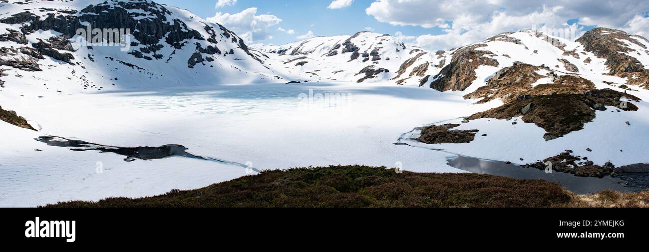Landscapes taken on the hiking track between Mo, Skavlabu and ...