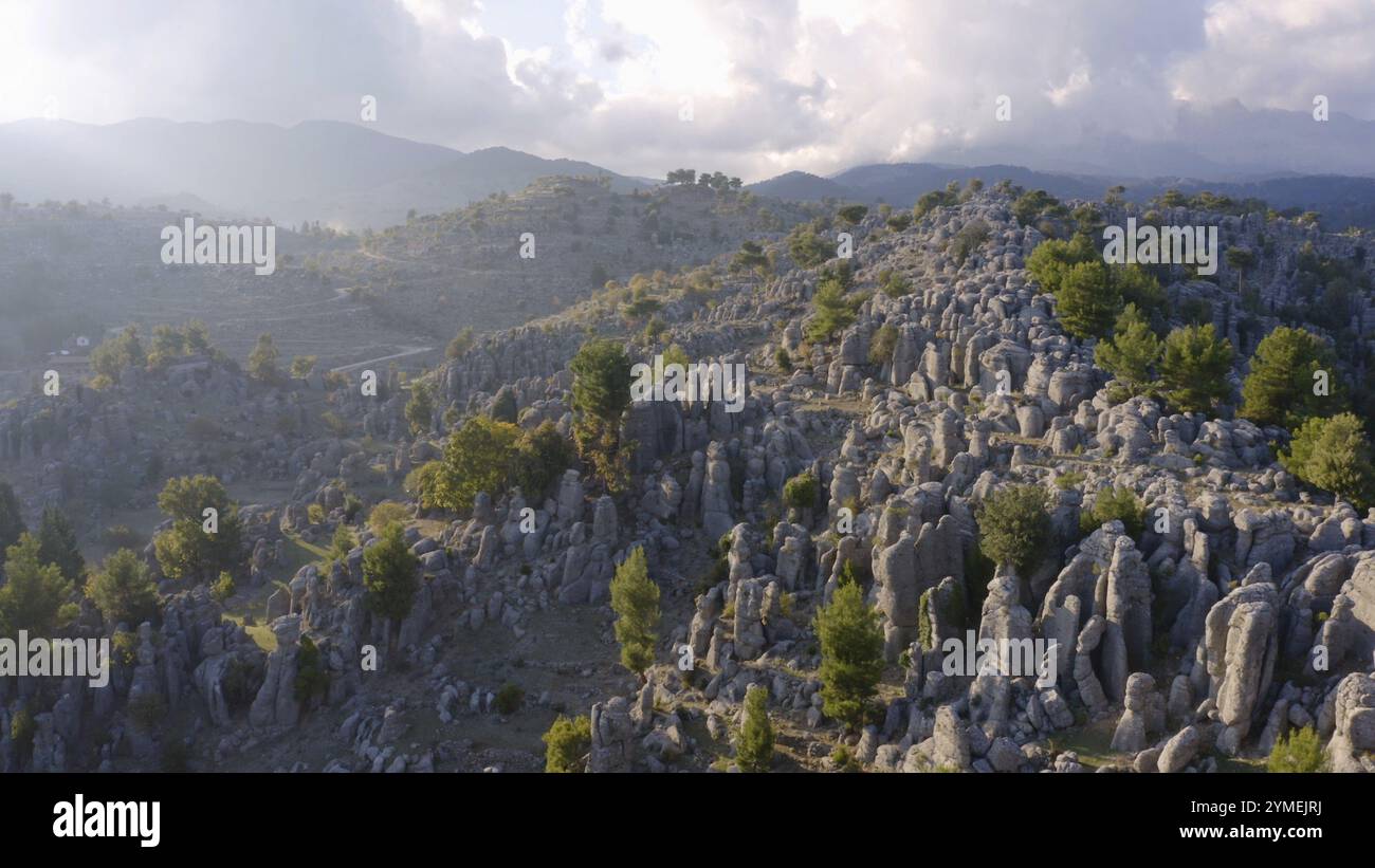 Aerial shot amazing rock formations hi-res stock photography and images ...