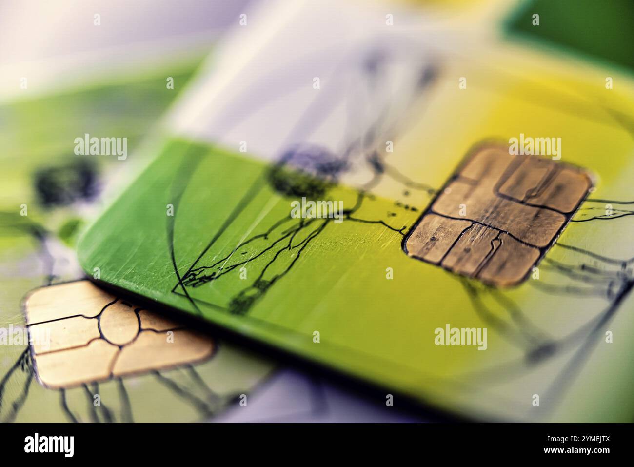 Electronic health card for health insurance policyholders, detail ...