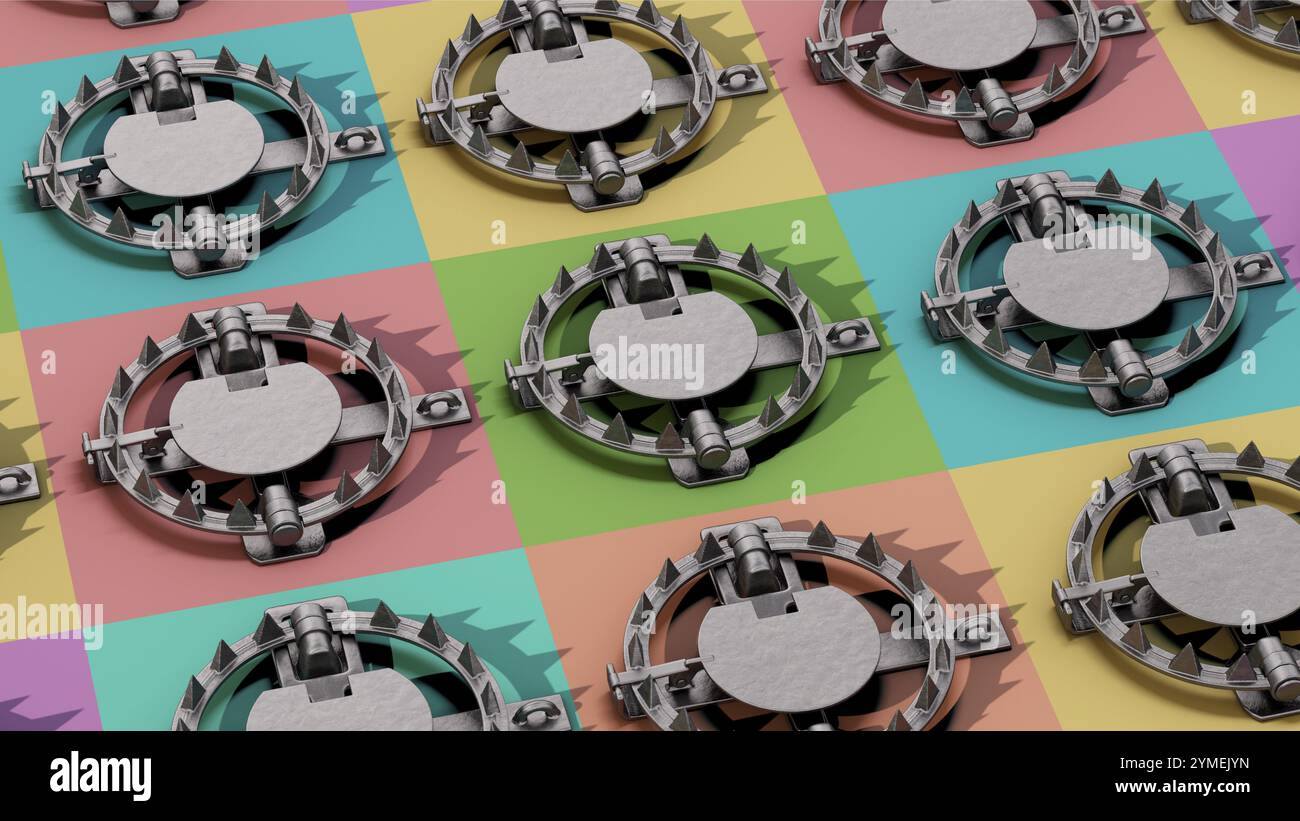 Symbolic image on the subject of tripping hazards Stock Photo - Alamy