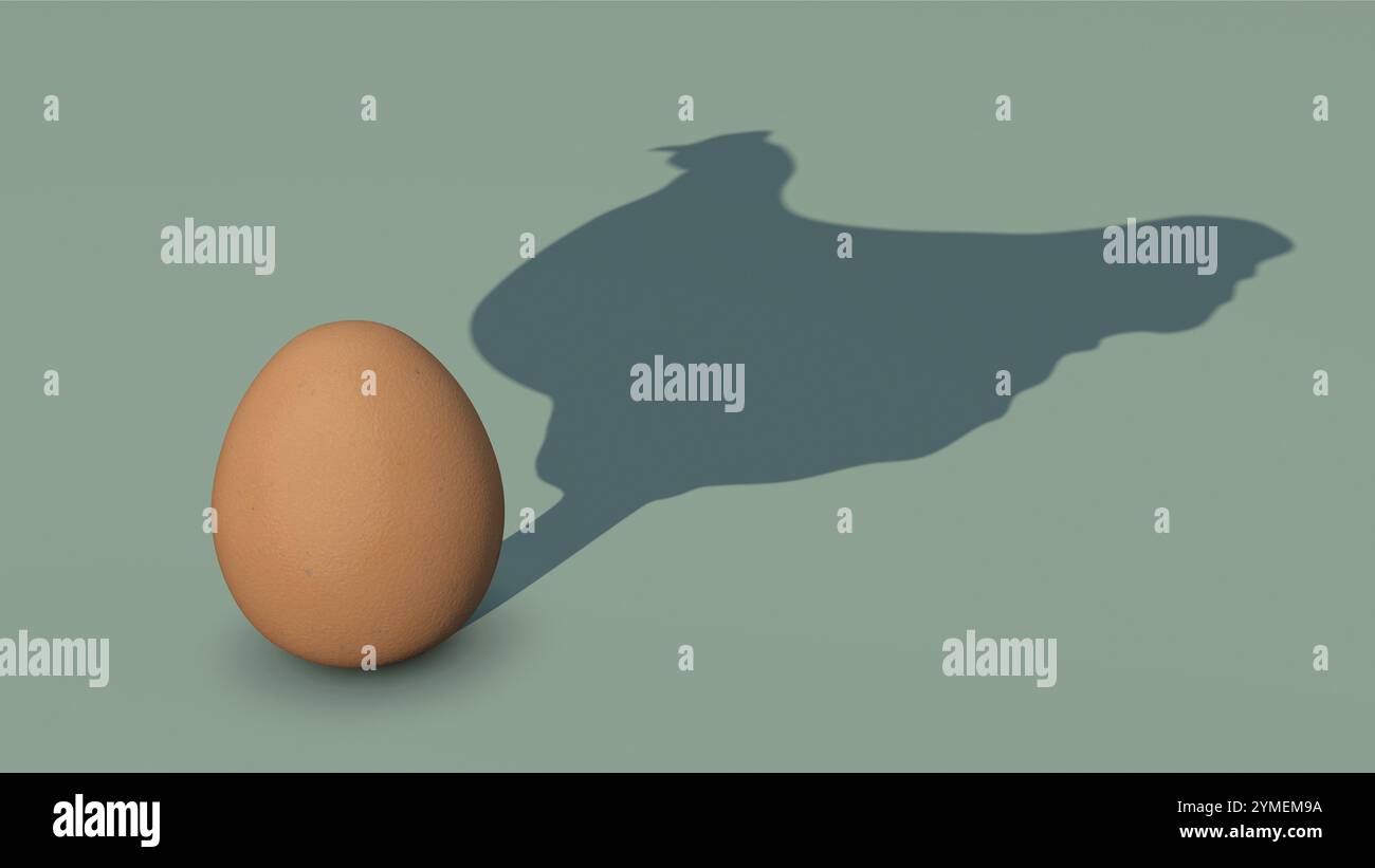 Chicken paintings hi-res stock photography and images - Alamy